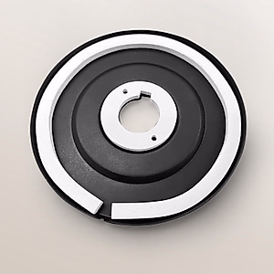 Escutcheon Replacement for Moen Shower Trim, for One-Handle Tub and Shower Faucet, Valve Trim Only, Matte Black