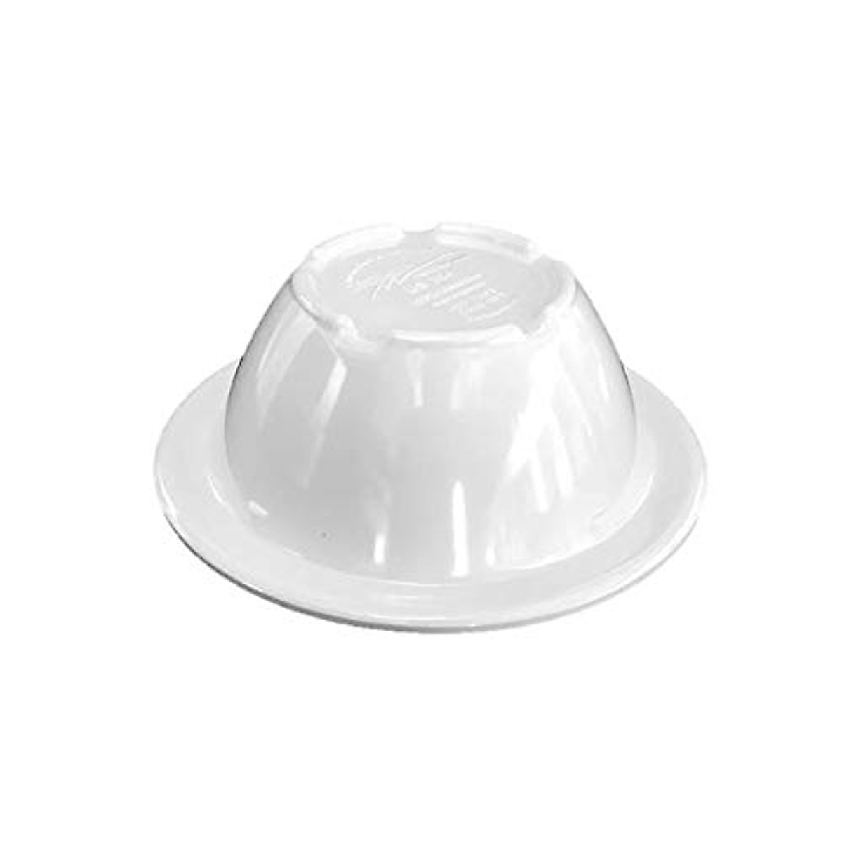 Z-Moments Western Melamine Fruit Bowl Monkey Bowl 5 oz. 4-3/4" dia. White or Tan NSF (96, White)