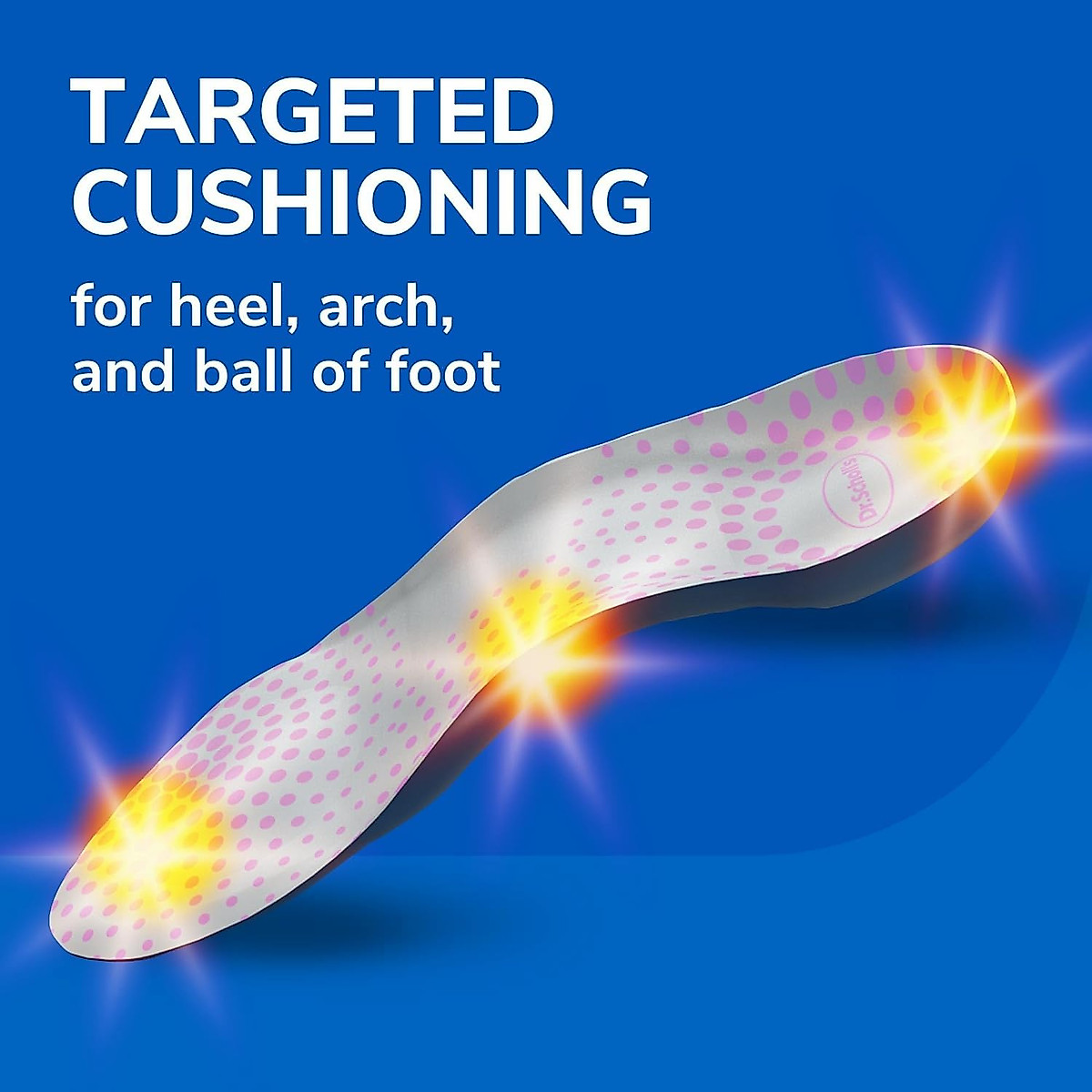 Dr Scholl's Tri Comfort Orthotics for Women - Size (6-10)