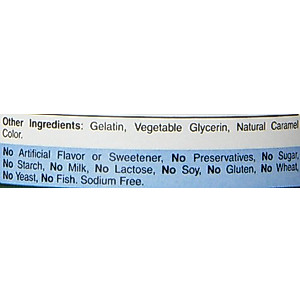 Puritan's Pride Premium Natural Flax Oil 1000 mg Omega-3, 6 & 9 Cold Pressed, 120 Softgels