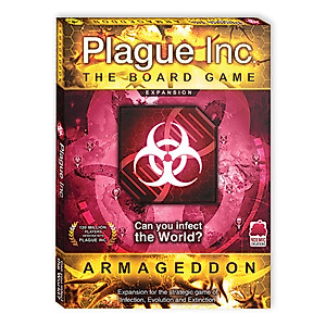 Plague Inc. Board Game Expansion | Strategy Board Game for Adults and Teens | Fun Game for Game Night | Ages 14 and up | 1 to 5 Players | Average Playtime 60-90 Minutes | Made by Ndemic