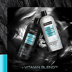 TRESemmé Anti Breakage Shampoo and Conditioner Set, Promotes Healthy Hair Growth, Reduces Dry Hair Breakage Up to 80%*, Vitamin E, Vitamin B12 and Gelatin, 28 Fl Oz Each. premium Packaging, Gift Set