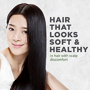 Avalon Organics Scalp Treatment Tea Tree Conditioner, Encourages Scalp Well-Being and Leaves Hair Soft, 32 Fluid Ounces