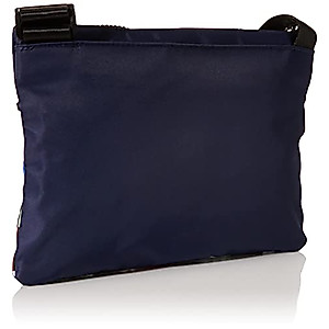 Nautica womens Nautica Pennant Nylon Adjustable Crossbody, Indigo, One Size US