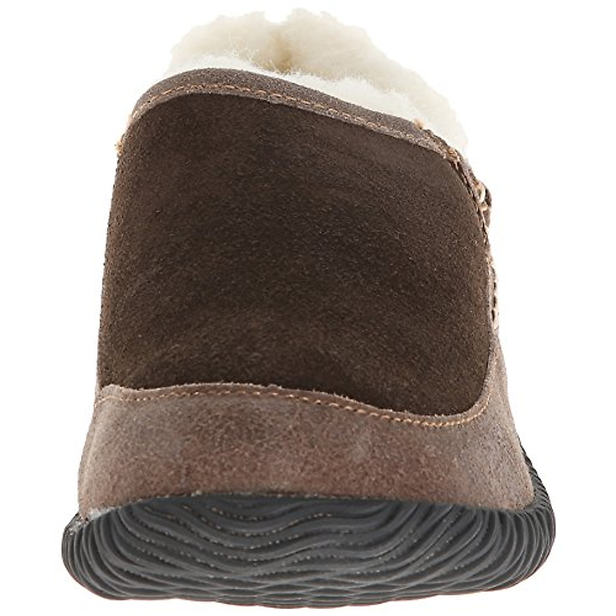 Acorn Men's Rambler Moc Slipper, Chocolate, 11 Standard US Width US