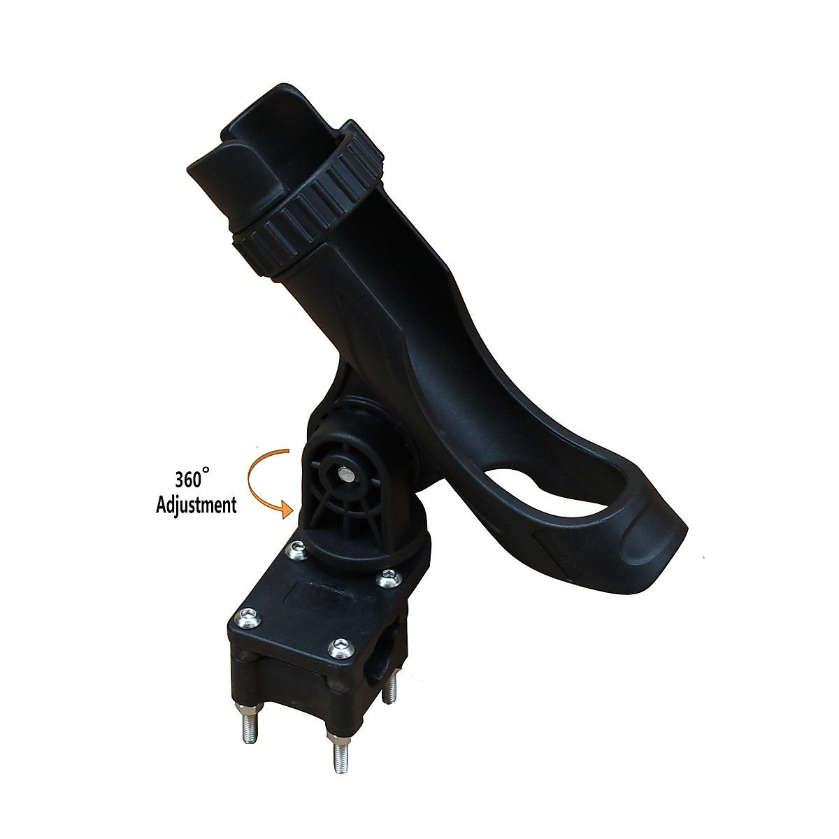 Brocraft Pontoon Boat Rod Holder/Fishing Rod holder for Square/Rail mount