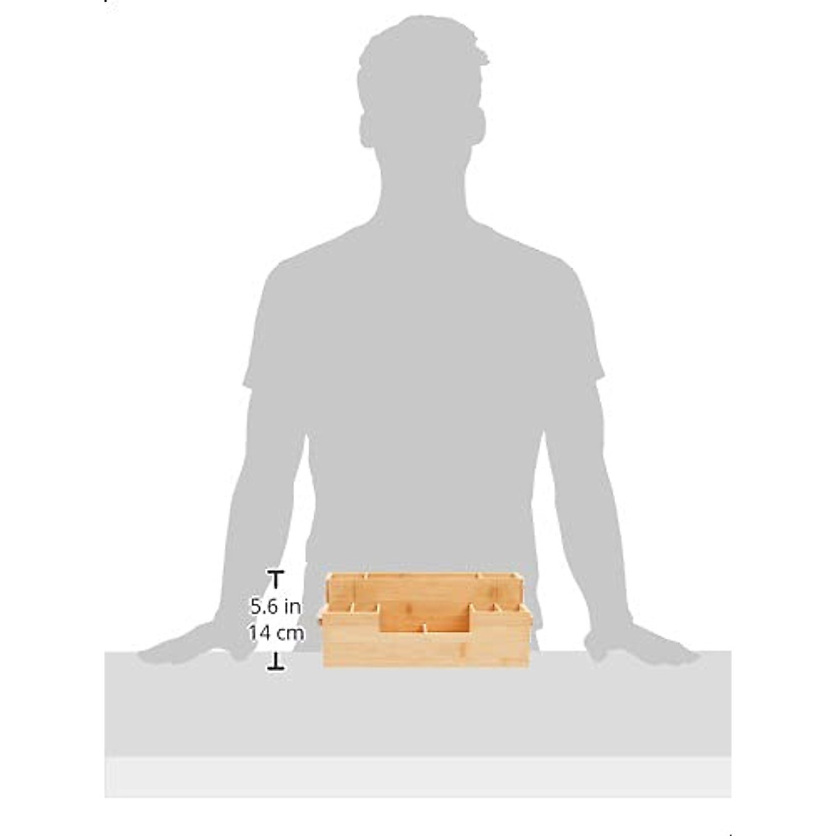 AmazonCommercial 10-Compartment Condiment Caddie