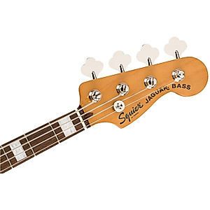 Squier Classic Vibe Jaguar Bass, 3-Color Sunburst, Laurel Fingerboard