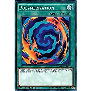Yu-Gi-Oh! - Polymerization - LEHD-ENA22 - Common - 1st Edition - Legendary Hero Decks - Destiny HERO Deck