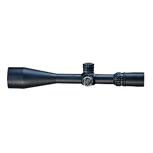 NIGHTFORCE NXS 8-32x56mm F2 30mm Tube Black Hunting Gun Scope - ZeroStop Parallax Adjustable Second Focal Plane Long-Range Shooting Scope, Moar - 20 MOA Reticle (C437)