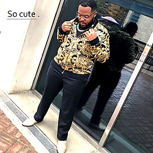 TUOKAY 18K Faux Gold Herringbone Chain Necklace, Fashion Hip Hop Fake Gold Flat Snake Chain for Women and Men School Rapper Kit Costume Accessory, Sparkling Faux Gold Chain Necklace. 24" 7mm