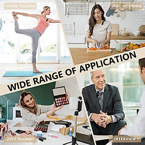 XXRCBag Wireless Lavalier Microphone for iPhone iPad, Plug-Play Mini Recording Phone Mic for Live Stream, APP Video Recording, Interview Video, Vlog, with Auto-Sync Noise Reduction (Black 1 in 1)