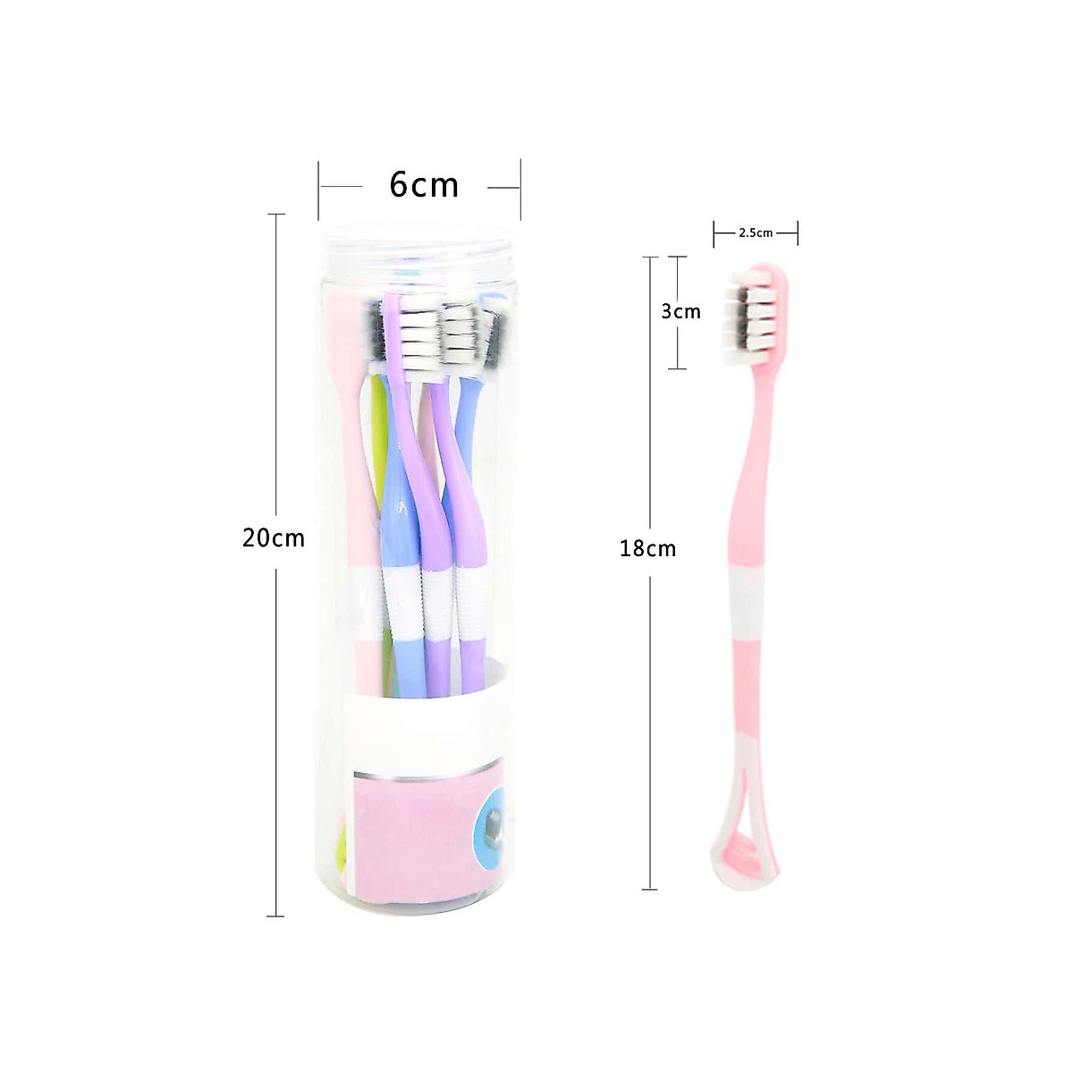 LESTAY Battery Powered Adult Toothbrush