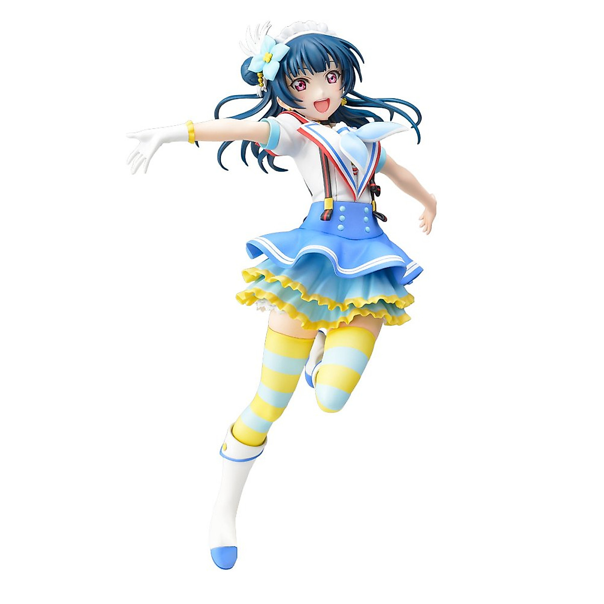 Sega Love Live! Sunshine!! Aozora Jumping Heart SPM Super Premium Figure Yoshiko Tsushima, 8.6"