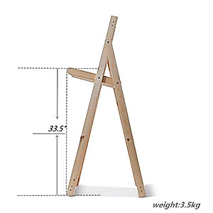 KAINOKAI Wooden Archery Target Stand for Point Bag Archery Target Straw Archery Target