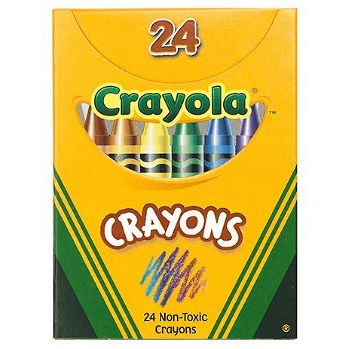 Crayola Regular Size Crayon 24Pk - Case of 13