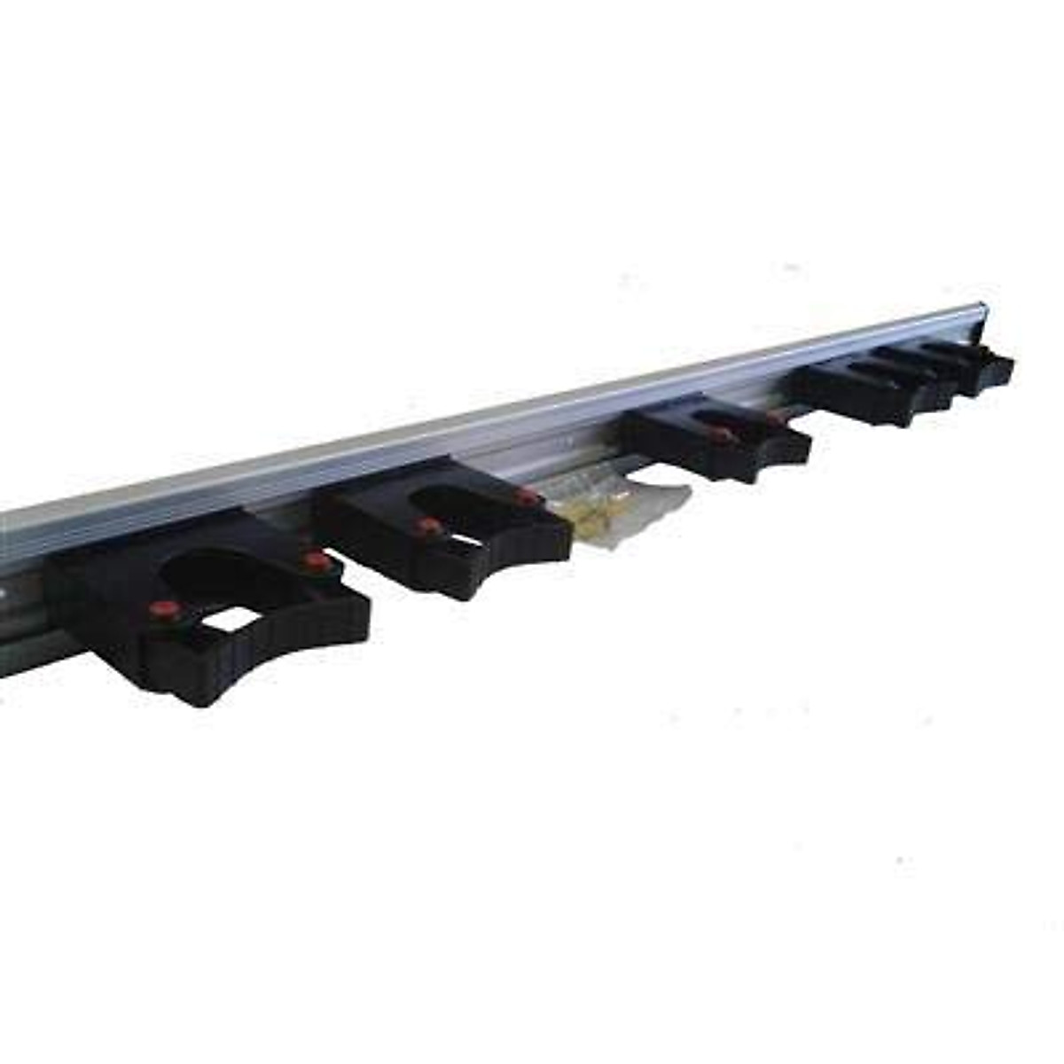 Toolflex Aluminum Rail 90cm (36'') with 5 Mounted Tool Holders. 473-556-1