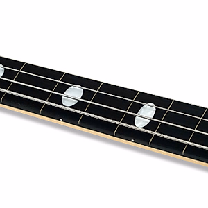 Fretless 4 String Electric Bass Guitar Millettia Laurentii+Okoume body maple neck