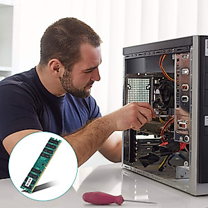 DDR2 Ram, 4GB 800MHz PC2-6400 DDR2 RAM 240-Pin 1.8V, DDR2 Memory Module for Desktop Computer Memory Module