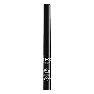 NYX PROFESSIONAL MAKEUP Vinyl Liquid Liner, Black