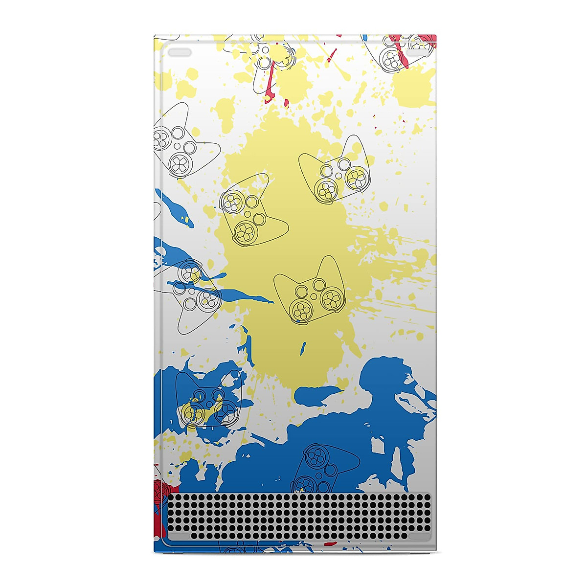 Head Case Designs Officially Licensed Emoji Gamer Art Patterns Matte Vinyl Sticker Gaming Skin Case Cover Compatible with Xbox Series S Console