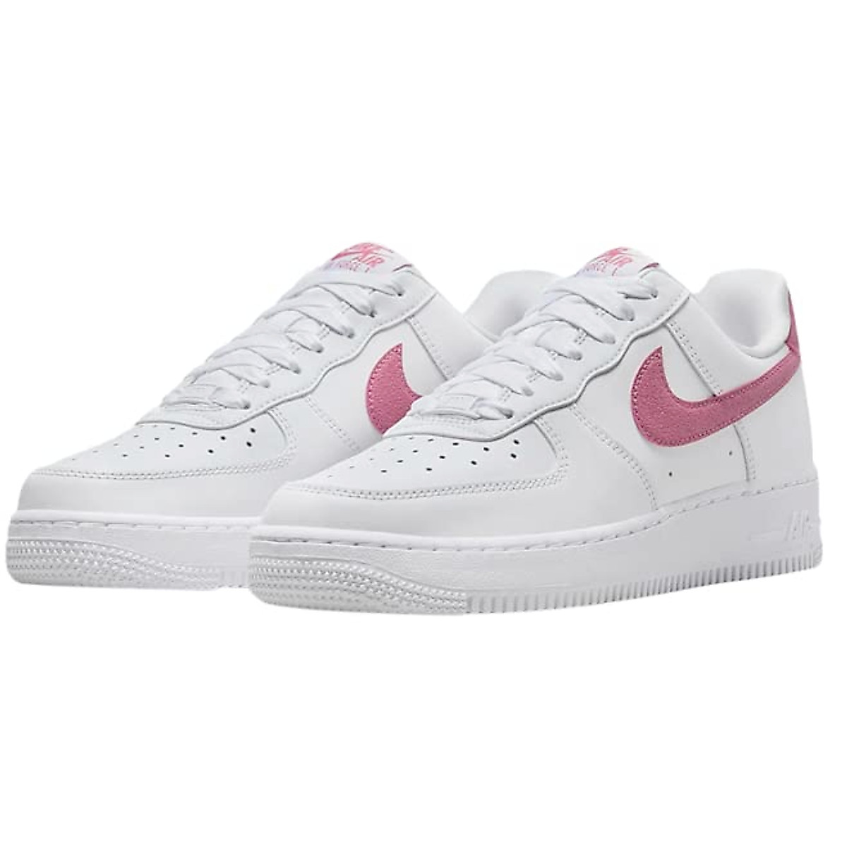 Nike Women's Air Force 1 Low White Desert Berry Size 7