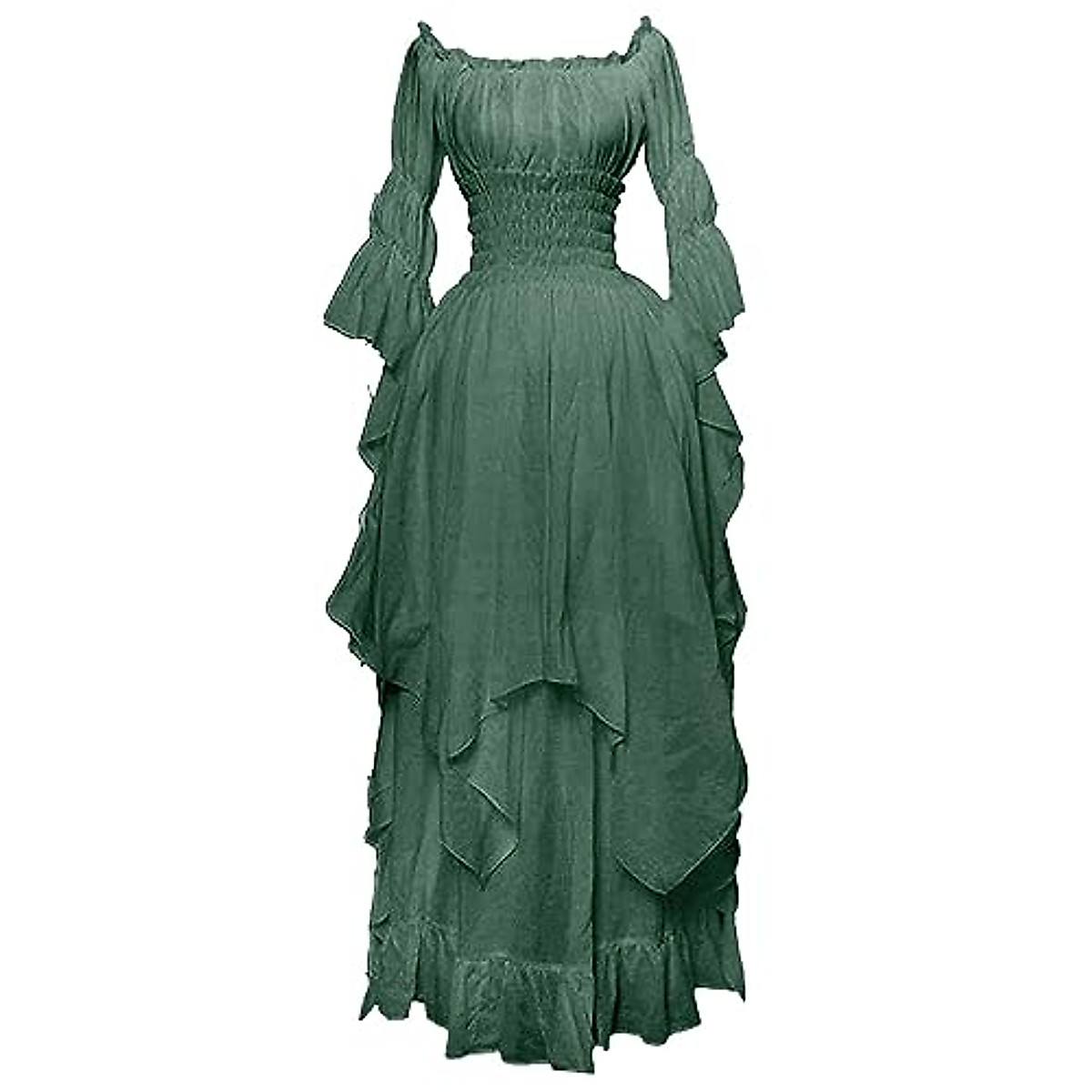 90 Off Renaissance Dress for Women Maxi Long Summer Flowy Boho Dresses