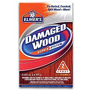 Elmer's E761Q Two 6 Oz Elmer's Damaged Wood Repair System