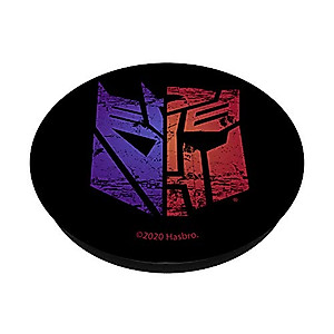 Transformers Autobots And Decepticons Split PopSockets PopGrip: Swappable Grip for Phones & Tablets