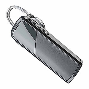 Plantronics Explorer 80 Bluetooth Wireless Headset, A2DP Music Stream,11 Hour Battery (Gray)