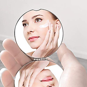 Coworker Leaving Gifts for Women Graduation Gifts for Her Travel Gifts for Women Farewell Gifts for Women Graduation Gifts for Her,Travel Mirror Silver