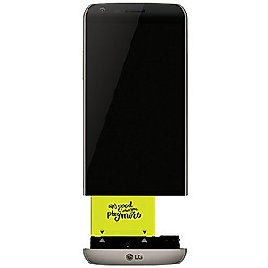 LG G5 (32GB) 4G LTE Factory Unlocked GSM + Verizon (RS988,US Warranty) (Titan)