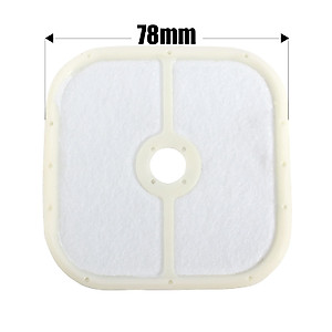 LIYYDS 2Pcs Filter Compatible with Echo ES-255 PB-251 PB-255 PB-265L PE-280 BRD-280 PPF-280 PPF-300ES PPT-280 PPT-300ES SRM-280 SRM-280S SRM-280T SRM-280U A226000350 A226000351