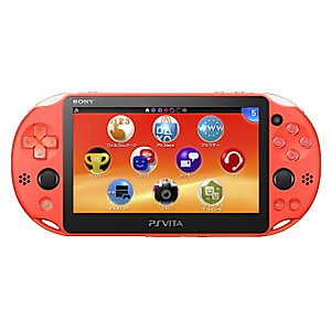 PlayStation Vita Wi-Fi Model Neon Orange (PCH-2000ZA24)