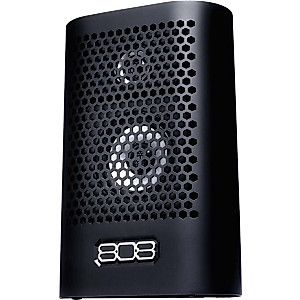 808 Audio SP901BKP HEX TL Rechargeable Portable Speaker with Bluetooth Black