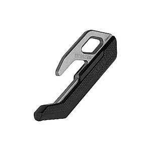Kershaw Nacho Bottle Opener, 2 inches, Stainless Steel, Key Ring (8825)