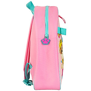 Paw Patrol Kids Backpack and Lunchbag Pink