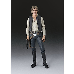 Bandai S.H.Figuarts Star Wars Han Solo(A NEW HOPE) Approximately 6inch