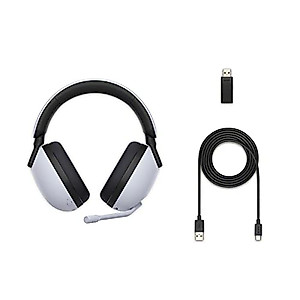 Sony-INZONE H7 Wireless Gaming Headset, Over-Ear Headphones with 360 Spatial Sound, WH-G700 (Renewed)