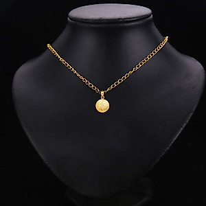 TGDJ 14k Yellow Gold BasketBall Ball Pendant