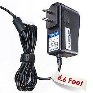 T-Power 6.6ft AC Adapter Compatible with PANASONIC Portable Mobile DVD PLAYER CGR-H703 DVD-LS80 LS82 DVD-LS85 LS86 LS90 LS-91 LS93 DVD-LS91 DVD-LS92 PQLV210 KXTG210S KX-TS4100 TS4100B RFEA213W LS855