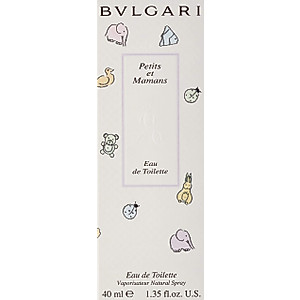 Bvlgari Eau De Toilette, Petit Et Mamans, 1.35 Ounce