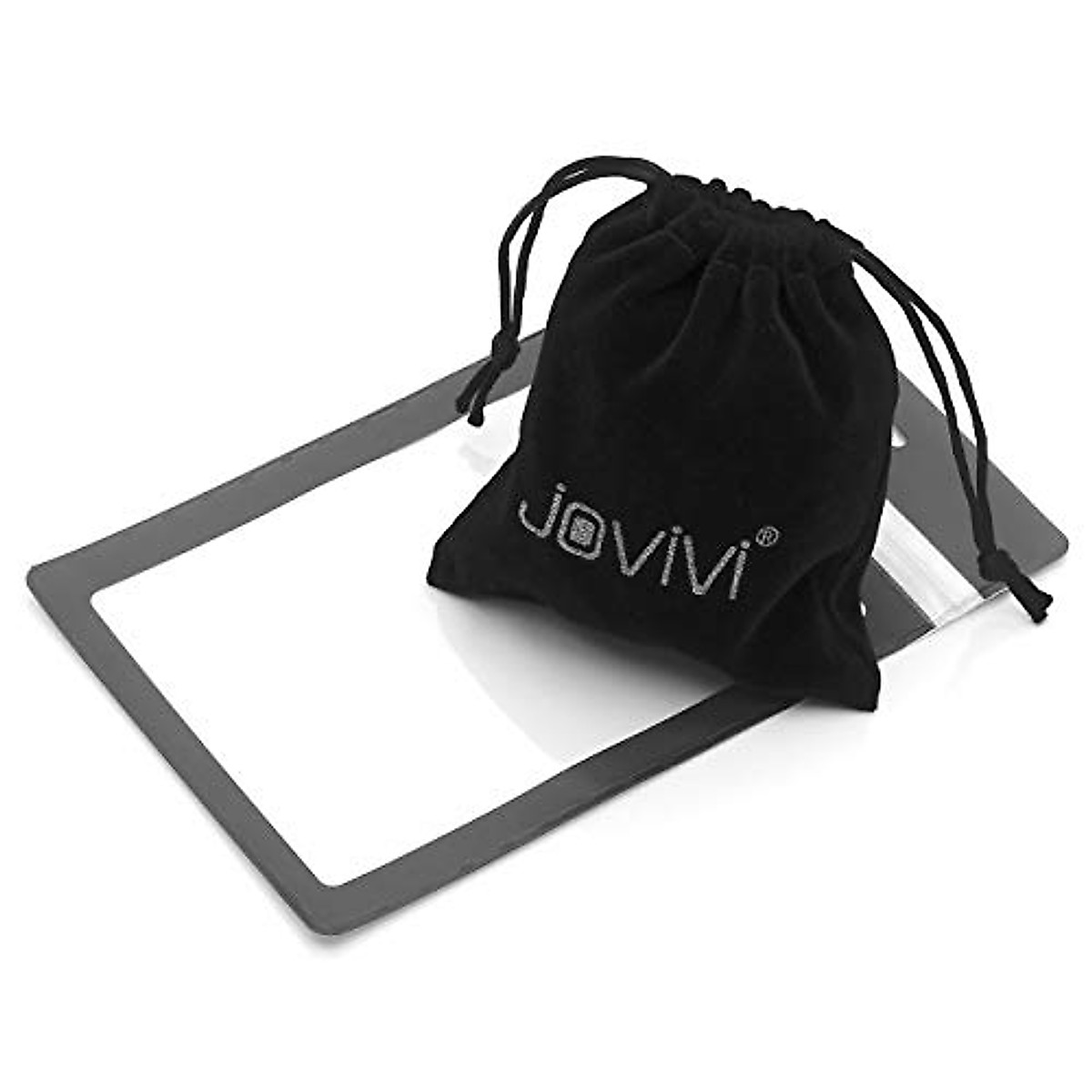 JOVIVI Personalized Metal Bookmarks, Custom Message Stainless Steel Rectangle Tag with Brown Tassel for Book Lover Kids Office School Reading