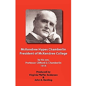 McKendree Hypes Chamberlin, President of McKendree College
