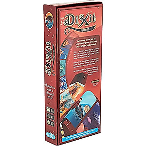 Dixit Quest Board Game - Expand Your Imagination with 84 New Cards! Creative Storytelling Game, Fun Family Game for Kids & Adults, Ages 8+, 3-6 Players, 30 Minute Playtime, Made by Libellud