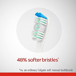 Colgate Tb 360 Enamel Hea Size 3ct Colgate Toothbrush 360 Enamel Health 3ct