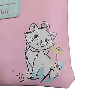 Loungefly Disney Aristocats Marie Two in One Tote and Coin Pouch