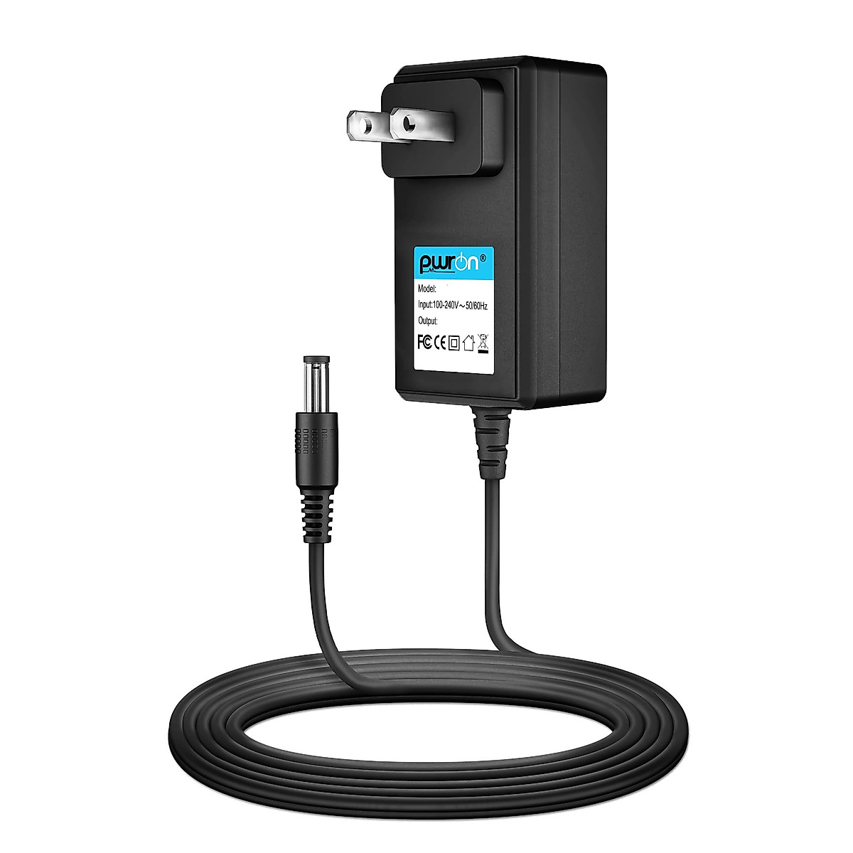 PwrON Compatible AC Adapter Replacement for Sangean ATS-803A Communications Radio PLL Synthesized World Band