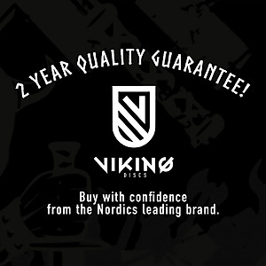 Viking Discs 8-Disc Tournament Set for Disc Golf - Advanced Disc Golf Equipment Bulk Set