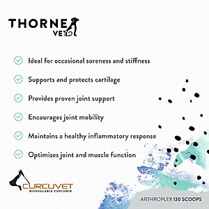 ThorneVet Joint Support Formula Powder, 120 Scoops
